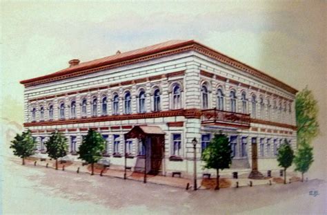 Курск дореволюционный Старый Курск в акварелях ИИ Ликоренко стр19