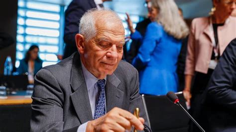 Prespa Institute Of Environmental Law On Linkedin The Eu Must Act Against Josep Borrell For His
