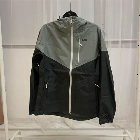 Чоловіча легка непромокаюча куртка Outdoor Research Foray Gore-Tex: 1 ...