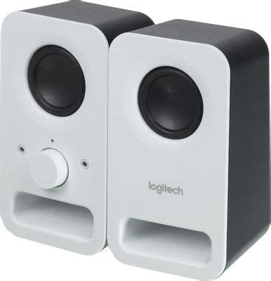 Колонки Logitech Z150, 2.0, белый [980-000815] – купить в Ситилинк ...