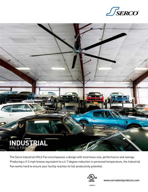 Serco Catalogs Industrial Hvls Fan Arcat