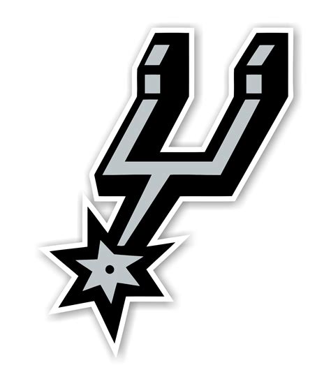 San Antonio Spurs Precision Cut Decal Sticker