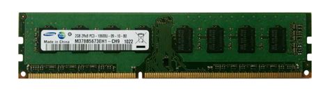 M378B5673EH1-CH9 Samsung 2GB DDR3 PC10600 Memory