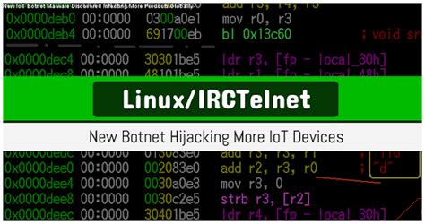 New Botnet Malware Attack And Infecte Devices Webte Informatique