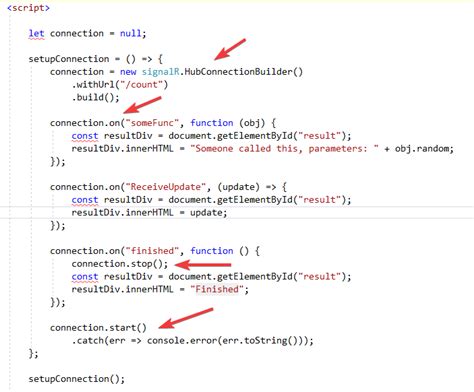 ASP NET Core的实时库 SignalR简介及使用 yangxu pro 博客园