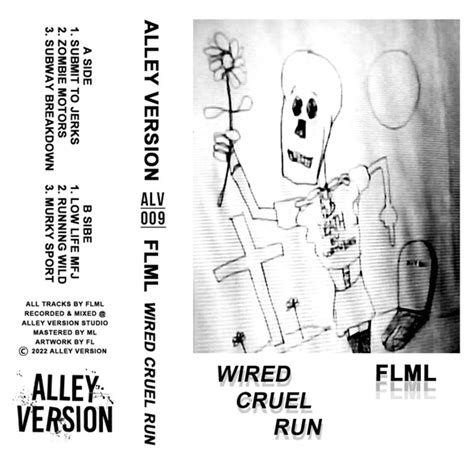 FLML Wired Cruel Run 2022 Cassette Discogs