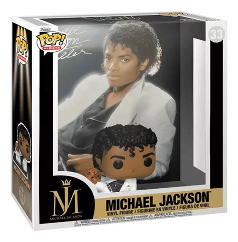 Funko Pop Albums Michael Jackson Thriller Cuotas Sin Interés