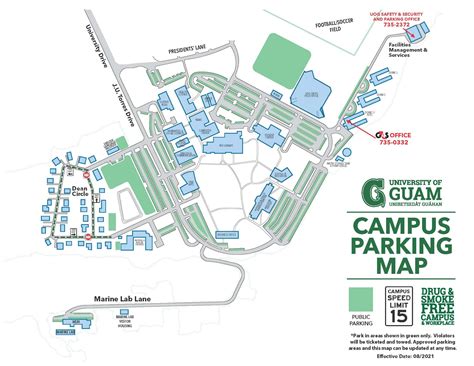 Parking Policy University Of Guam