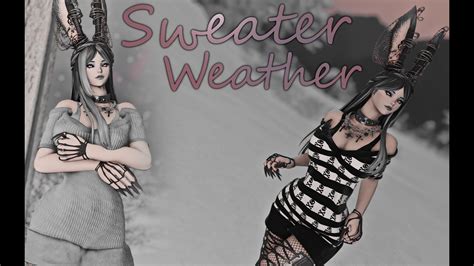 Sweater Weather XIV Mod Archive
