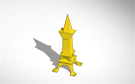 3d Design Tower Tinkercad
