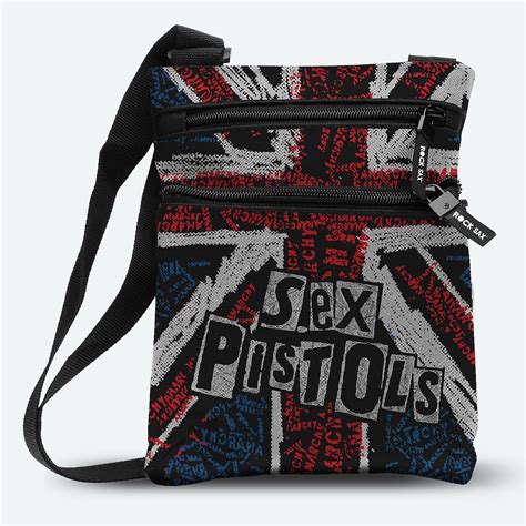 Die Sex Pistols Uk Flagge Body Bag Fruugo De