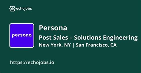 persona is hiring implementation engineer sf nyc usd 110k 130k