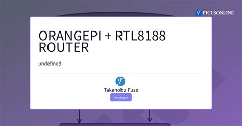 Orangepi Rtl8188 Router Ficusonline F9e
