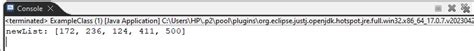 How To Create A List In Java