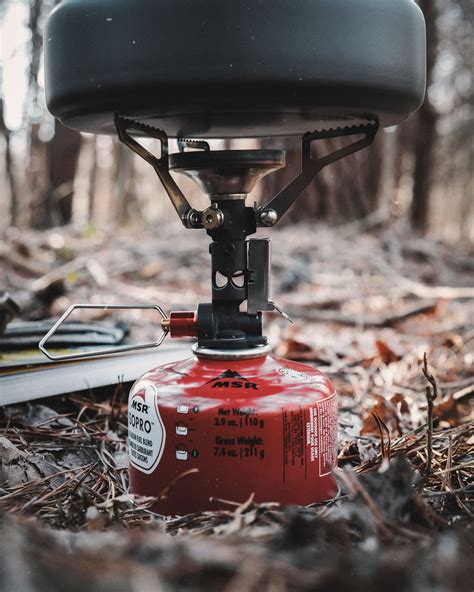 Field Report • Msr Pocket Rocket Deluxe • Optimus Kettle • Ü Kuksa