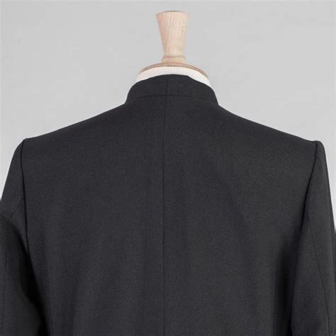 Mens Custom Double Breasted Cassock In Lightweight Pure Wool Watts And Co