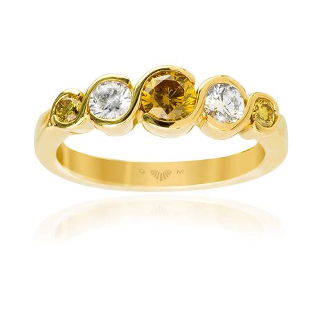 Echunga Bells Hill Coloured Diamond Ring Gerard Mccabe 568183