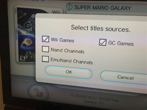 Is It Possible To Set Usb Loader Gx To Always Enable Displaying Wii