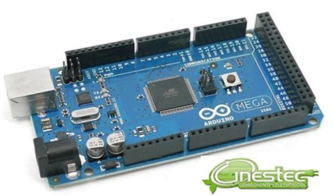 Placa Arduino Mega R Usb Ch Cabo Cinestec
