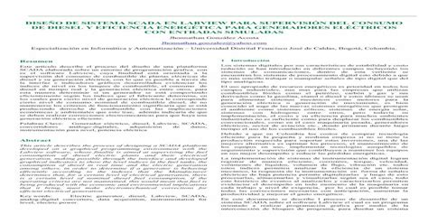 DiseÑo De Sistema Scada En Labview Para Bitstream11349136141