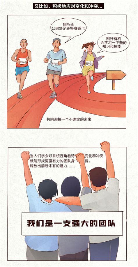 团队协作公众号条漫长图亦小北 站酷zcool