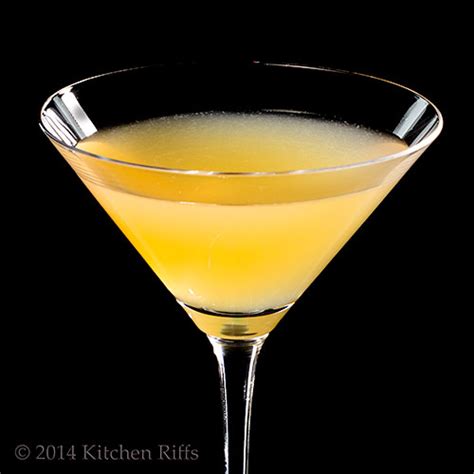 Kitchen Riffs The Harvest Moon Cocktail