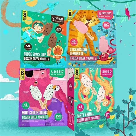 New Snack Buddies From Yasso Frozen Greek Yogurt Mint Cookies Snacks