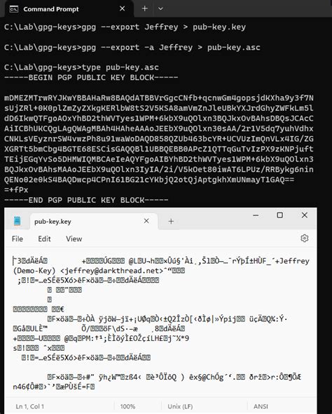 Gpg 筆記 產生 Ecc 金鑰及加解密檔案 黑暗執行緒