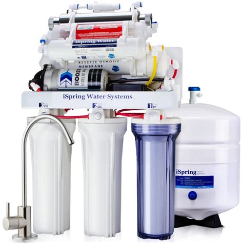 Ispring Rcc7ak Nsf Certified 75 Gpd Alkaline 6 Stage Reverse Osmosis