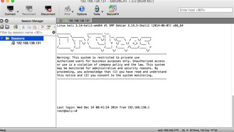Enable SSH On Kali Linux The Security Blogger