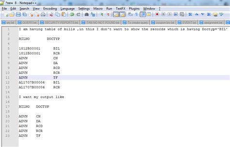 Sql Query To Select That Records From The Table Having Particular
