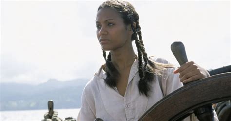 Pirati dei Caraibi Zoe Saldaña Un esperienza che non merita di