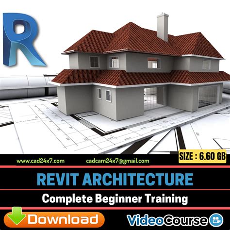 Revit Architecture Complete Beginner Training Easy Learning Since 2013