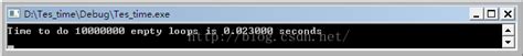 测试一段c代码的执行时间（windows系统和ubuntu系统）c在windows和ubuntu运行速度 Csdn博客