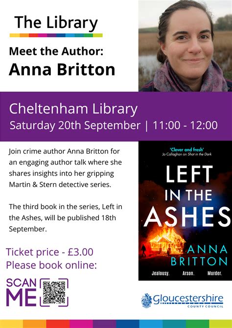 Events Anna Britton