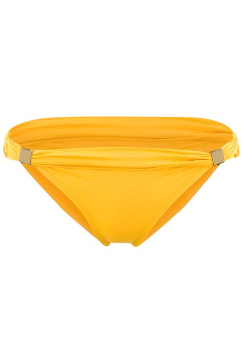 Nina Bikini Bottom In Mustard Sauipe Sauipe