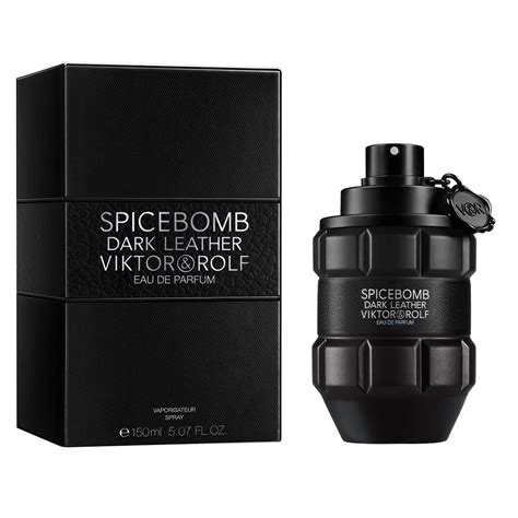 Spicebomb Dark Leather By Viktor And Rolf 150ml Edp — Perfume Nz