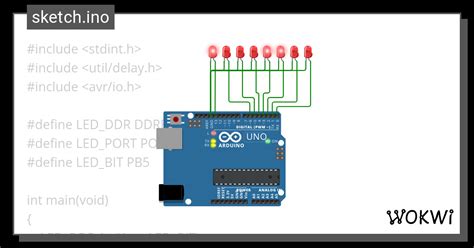 Avr Wokwi Esp32 Stm32 Arduino Simulator