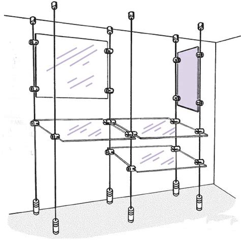 Skyline Plastic Works Products Cable Hanging System