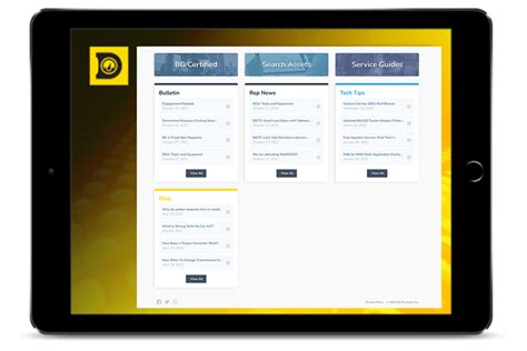 Bg Dashboard Bg Products Inc