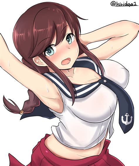 艦隊これくしょん 艦これ 【能代】 壁紙