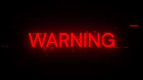 Premium Photo 3d Rendering Warning Text With Screen Effects Of Premium Photo 3d Rendering Warning Text With Screen Effects Of