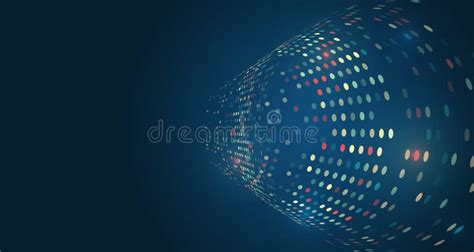 Big Data Visualization Data Analytics Concept Sorting A Large Amount