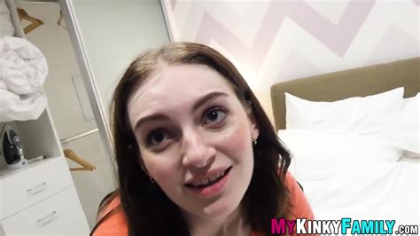 Pale Stepsisters Hairy Wet Pussy Demolished In Missionary Eporner