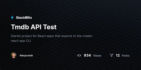 Tmdb Api Test Stackblitz