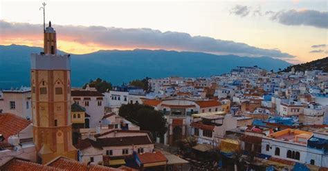 모로코 쉐프샤우엔