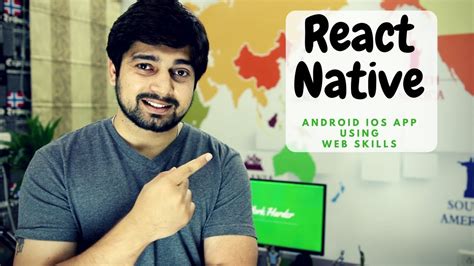 Make Native Android And IOS Apps Using Web Development Skills React Native YouTube