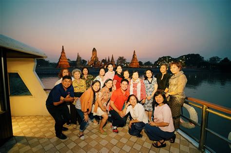 เรือกรุงศรีปริ๊นเซส ณ Krungsri River Hotel