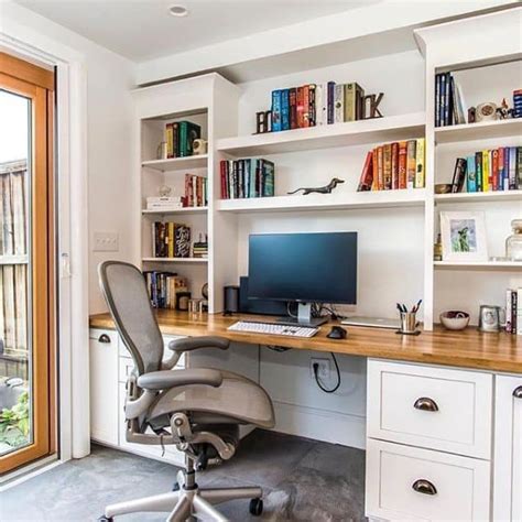 Wall Unit Desk Combo