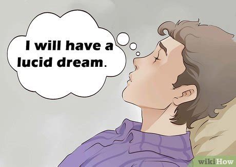 Ways To Have A Wake Induced Lucid Dream WILD WikiHow